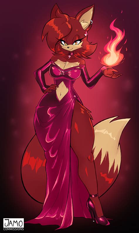 Comm Ruby By Jamoart On Deviantart