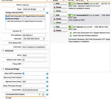 Setting Up Wifi On A Red 15w Connected To A Sg 105w Remote Ethernet Device Red Utm