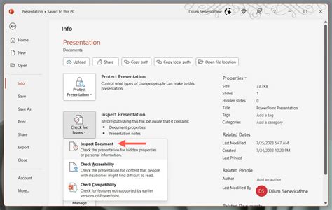 How To Remove Notes From Powerpoint Slides