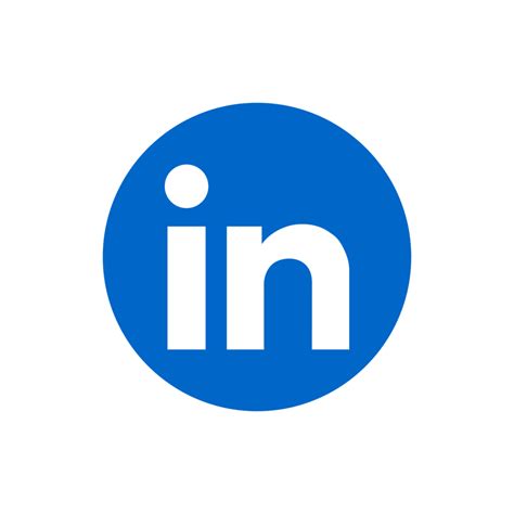 Logo De Linkedin PNG Para Descargar Gratis