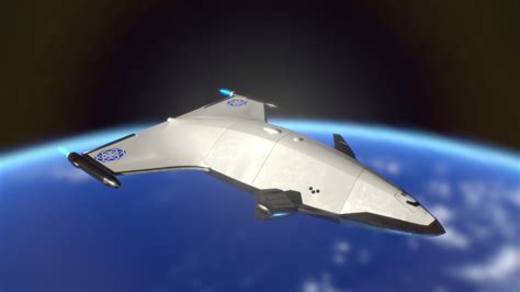 3d Electric Vtol Space Turbosquid 1295055