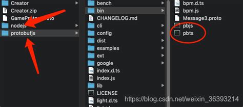 Cocoscreator使用protobuf附带转换工具protobuf 生成ts Csdn博客