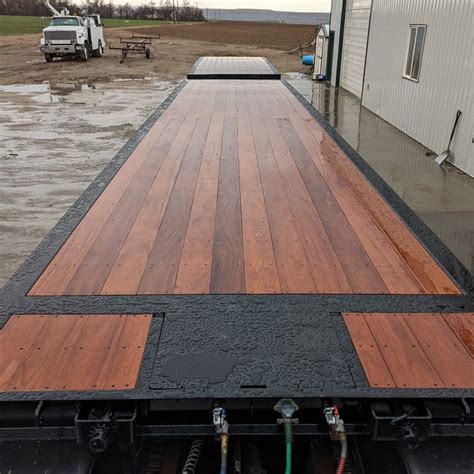 Upgrade Your Trailer Deck With Super Durable Apitong Wood