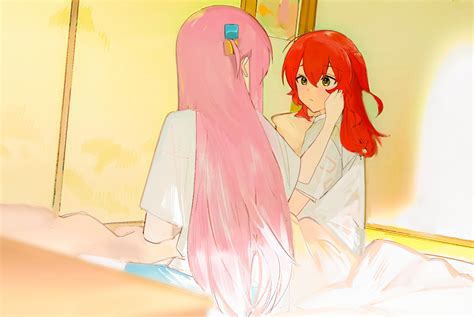 Gotoh Hitori And Kita Ikuyo Bocchi The Rock Drawn By Sansank1218