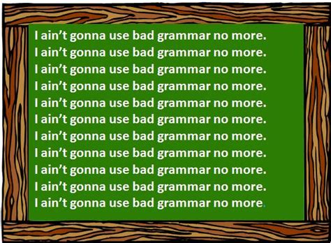Bad Grammar Quotes QuotesGram