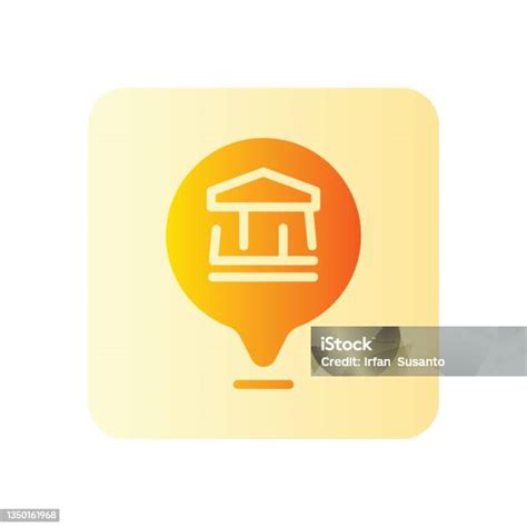 Ikon Gradien Helm Romawi Terisolasi Pada Latar Belakang Putih Ilustrasi