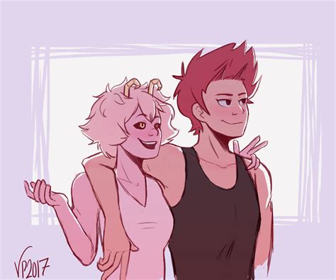 Vpdoodles Horn Buddies ” Hero My Hero Kirishima Eijirou