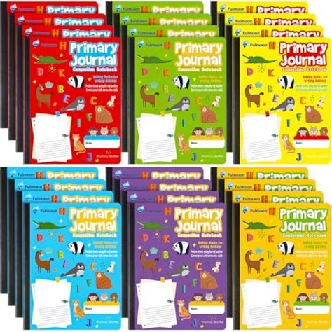Primary Journal Grades K 2 Primary Composition Notebook K 2 Primary Writing