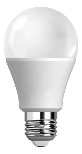 Lámpara Foco Led w w Bulbo A Rosca Edison E Luz Cálida Amarilla Lúmenes Reemplazo