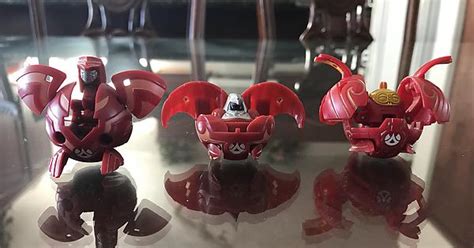 Can Anyone Help Me Identify The Names Of These Bakugan Album On Imgur