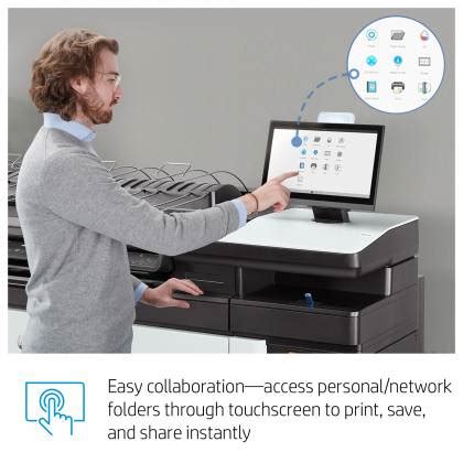 HP PageWide XL 3920 40 In Multifunction Printer With Top Stacker