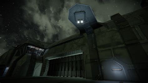 Space Engineers Ntc Ceiling Tracking Spotlight V Blueprint Base