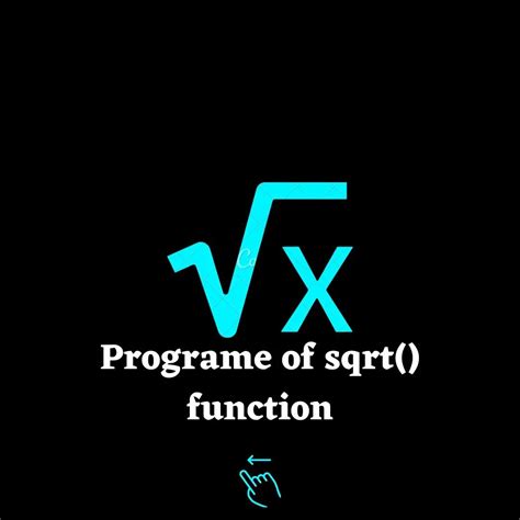 Coding Guider 🏷️ Program To Find Square Root Of An