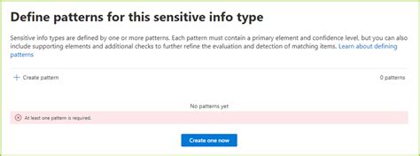 How To Create A Custom Sensitive Information Type