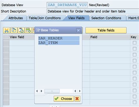 Mastering SAP ABAP A Step By Step Guide To Database And Projection Views