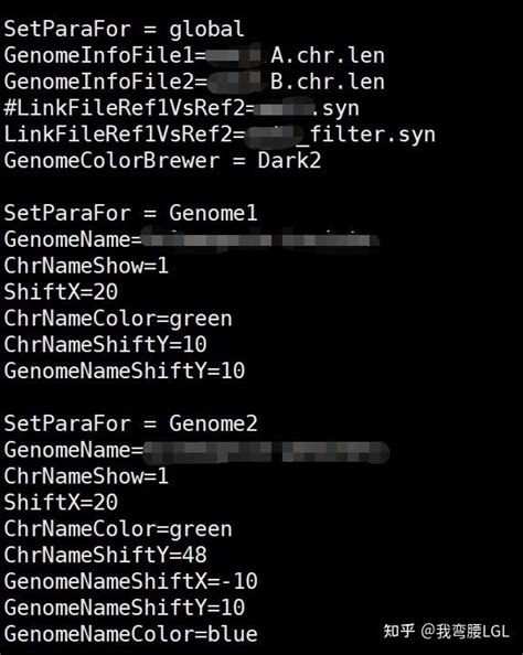基因组共线性画图软件ngenomesyn使用体验 知乎
