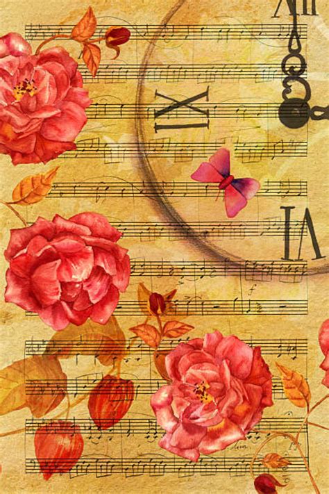 Digital Decoupage Art Print Png  Instant Digital Download