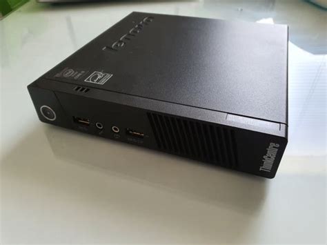Lenovo Thinkcentre M83 Tiny Intel I3 4130t 6gb Ram 250gb Ssd