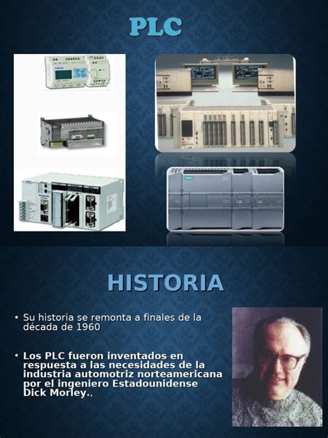 ExposiciÓn De Plc Pdf Controlador Lógico Programable Ingeniería Informática