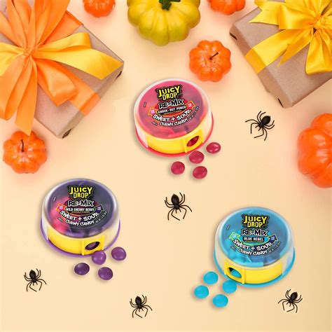 Juicy Drop Re Mix Sweet And Sour Chewy Candy Variety Pack Assorted