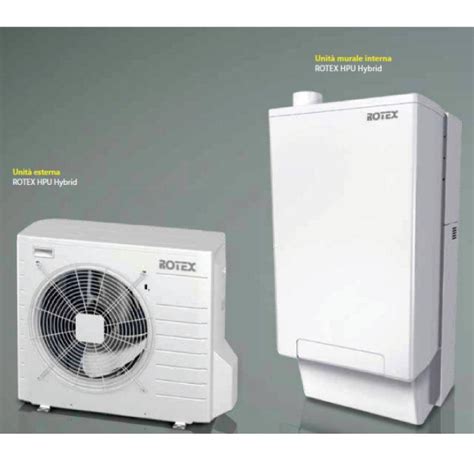 Prezzo Pompa Di Calore Ibrida Rotex