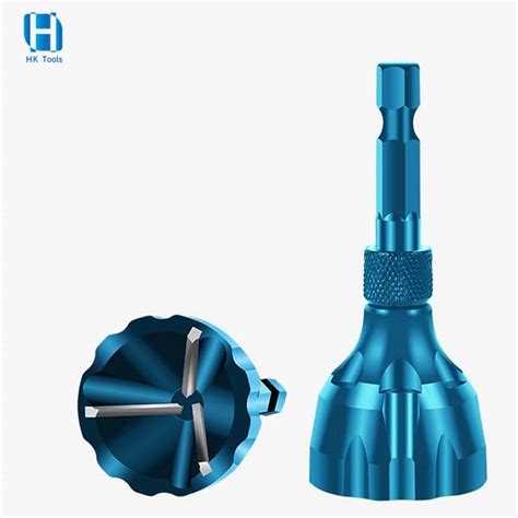 New Arrivals 20mm 25mm Deburring External Chamfering Device Three Edge Chamfering Cutter Screw