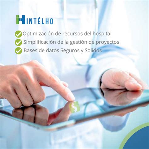 Ventajas De Adoptar Un Software De Gestión Hospitalaria Erp His Intelho