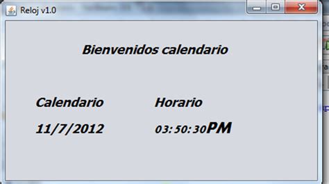 Un Ingeniero En Libertad Insertar Hora Y Fecha En Java Netbeans