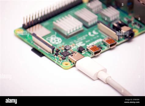 Raspberry Pi 4 Model B Hi Res Stock Photography And Images Alamy