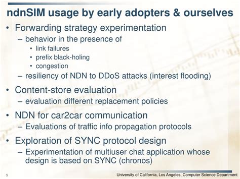 PPT NdnSIM A Modular NDN Simulator Introduction And Tutorial