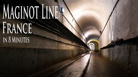 Maginot Line Cross Section