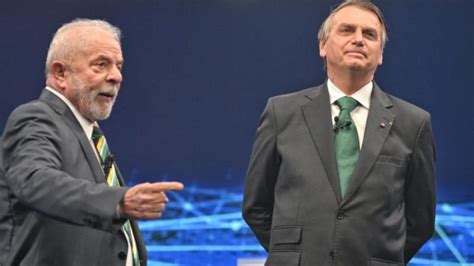 Lula E Bolsonaro Fazem último Debate Antes De Votação Decisiva
