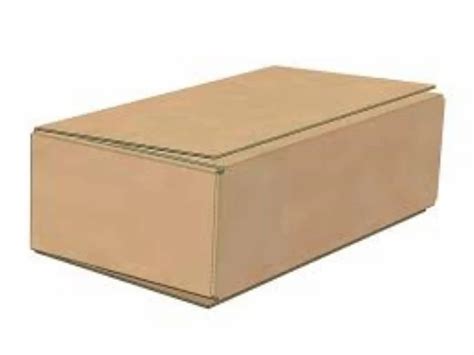 Single Wall 3 Ply Full Overlap Slotted Corrugated Box 2 Kg At 15