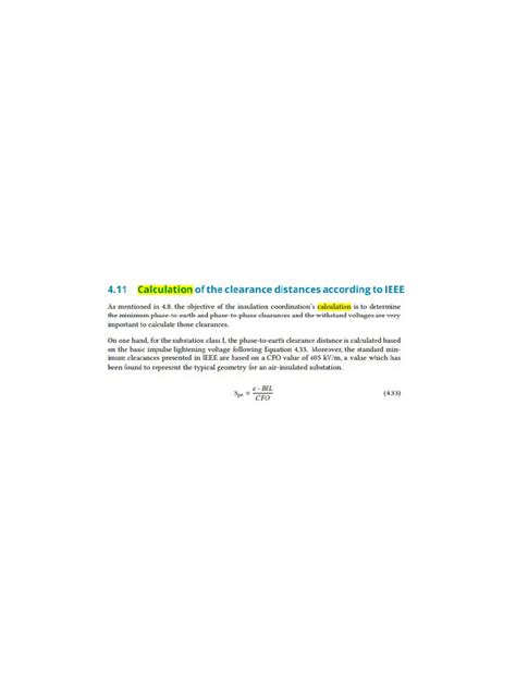 Clearance Calulation Pdf