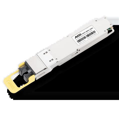 Naddod Unveils 16t Infiniband Xdr Silicon Photonics Transceiver