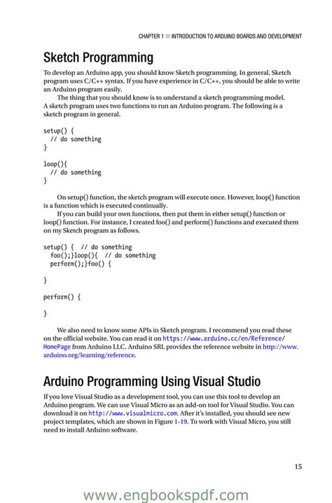 arduino programación arduino con y sketch pdf desktop publishing computer software