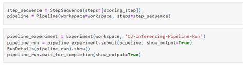 Azure Time Series Forecasting Batch Inference Pipeline