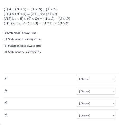 Solved I A BC AB AC I A BC AB AC Chegg Com