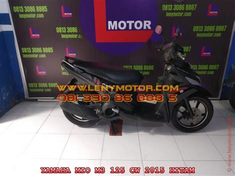 Jual Beli Motor Bekas Yamaha Mio M Cw Kediri Nganjuk Pare Tulungagung Blitar