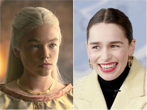 Emilia Clarke Reveals Why She ‘cant Watch House Of The Dragon ‘can