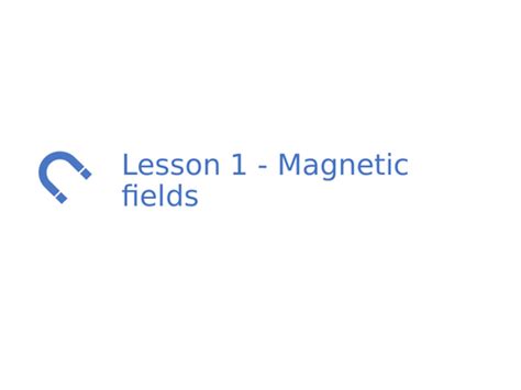 Aqa Gcse Physics 9 1 P15 Electromagnetism All Lessons Teaching Resources