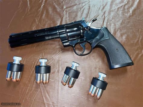1978 Colt Python 6” Blued Minty Condition