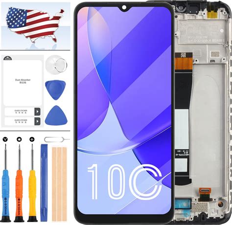 Amazon.com: for Xiaomi Redmi 10C LCD Screen Replacement for 220333QAG ...