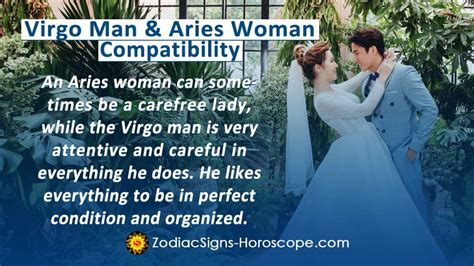 Virgo Man And Aries Woman Compatibility In Love And Intimacy