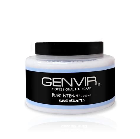 Rubio Intenso 300ml Genvir Professional Hair Care