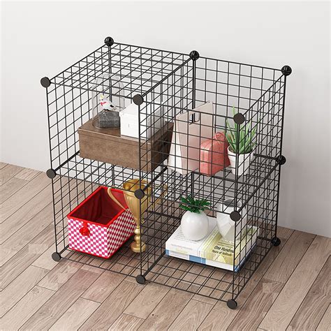Mesh Cube Storage System At Benjamin Hutchison Blog
