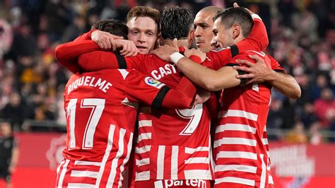 Girona Almería resumen resultado y goles de la Liga Santander