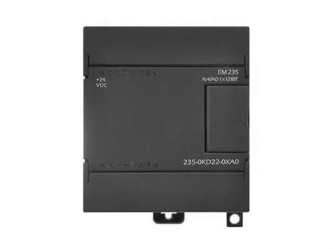 Unimat Plc Module Em235 4 Inputs 1 Outputs Into 12bits For Industrial Model Name Number Un