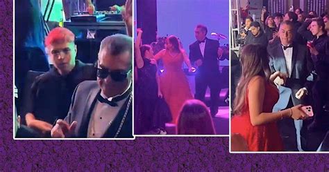“el Bronco” Deja Arraigo Domiciliario Y Baila En Los Xv Años De Su Hija