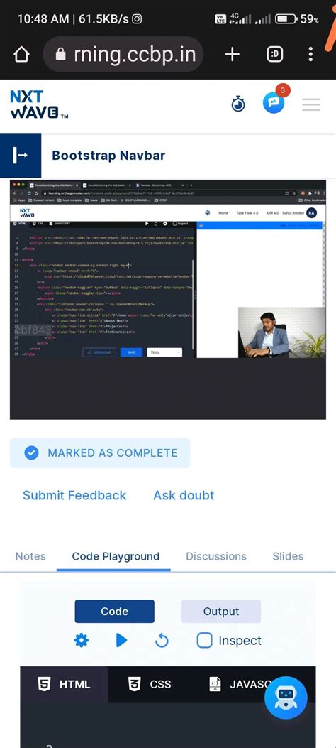 Ganesh D On Linkedin Nxtwave